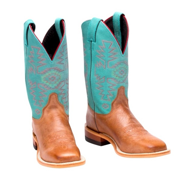 Justin Boots | Shoes | Vintage Justin Womens Cowboy Boots Sz 85 ...